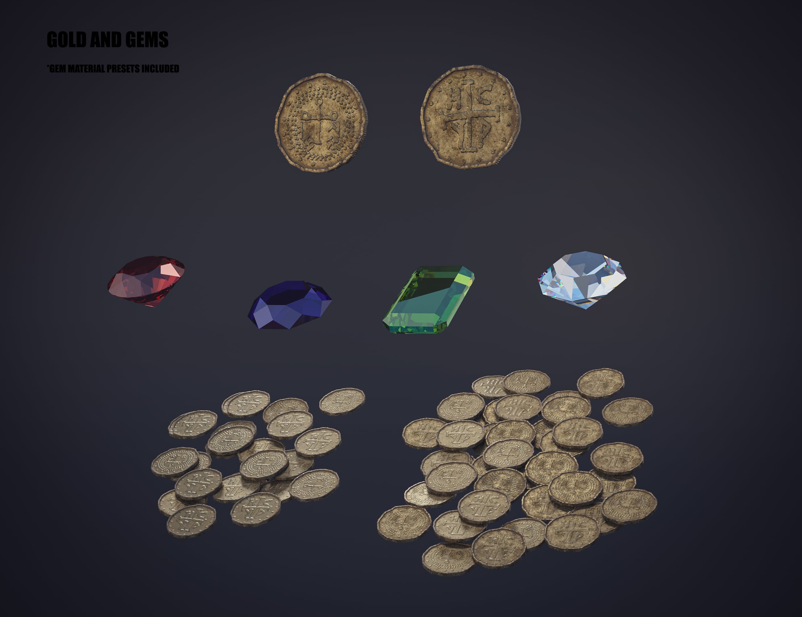 Modular Dungeon and Props | Daz 3D