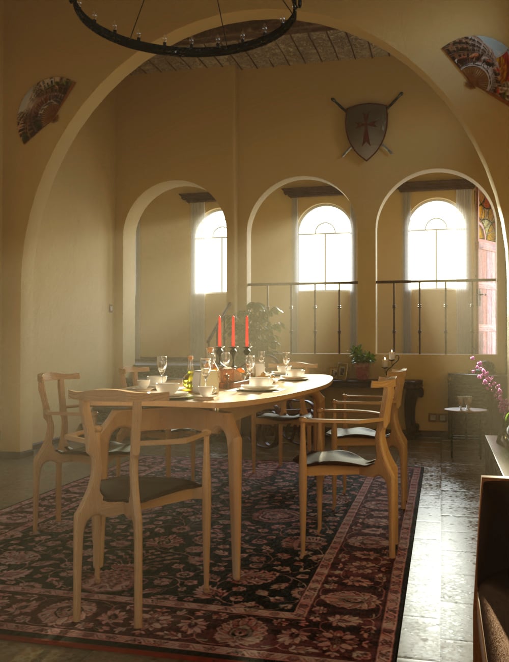 Sota Les Voltes House | Daz 3D
