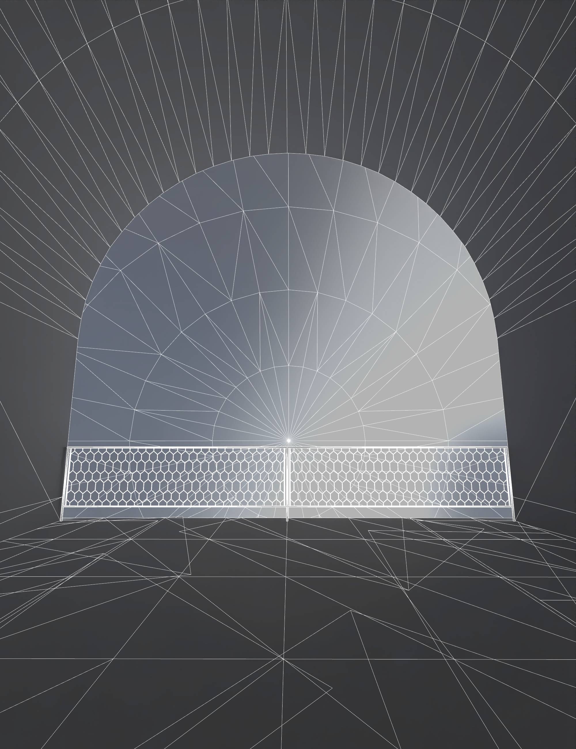 HT Grunge Brick Tunnel | Daz 3D