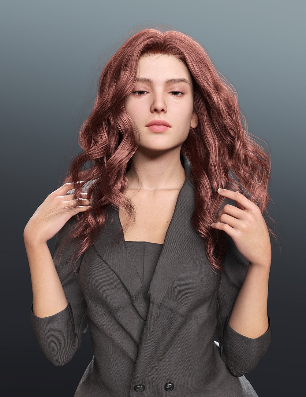 MB Yeimi HD for Genesis 9 Feminine ⋆ Freebies Daz 3D