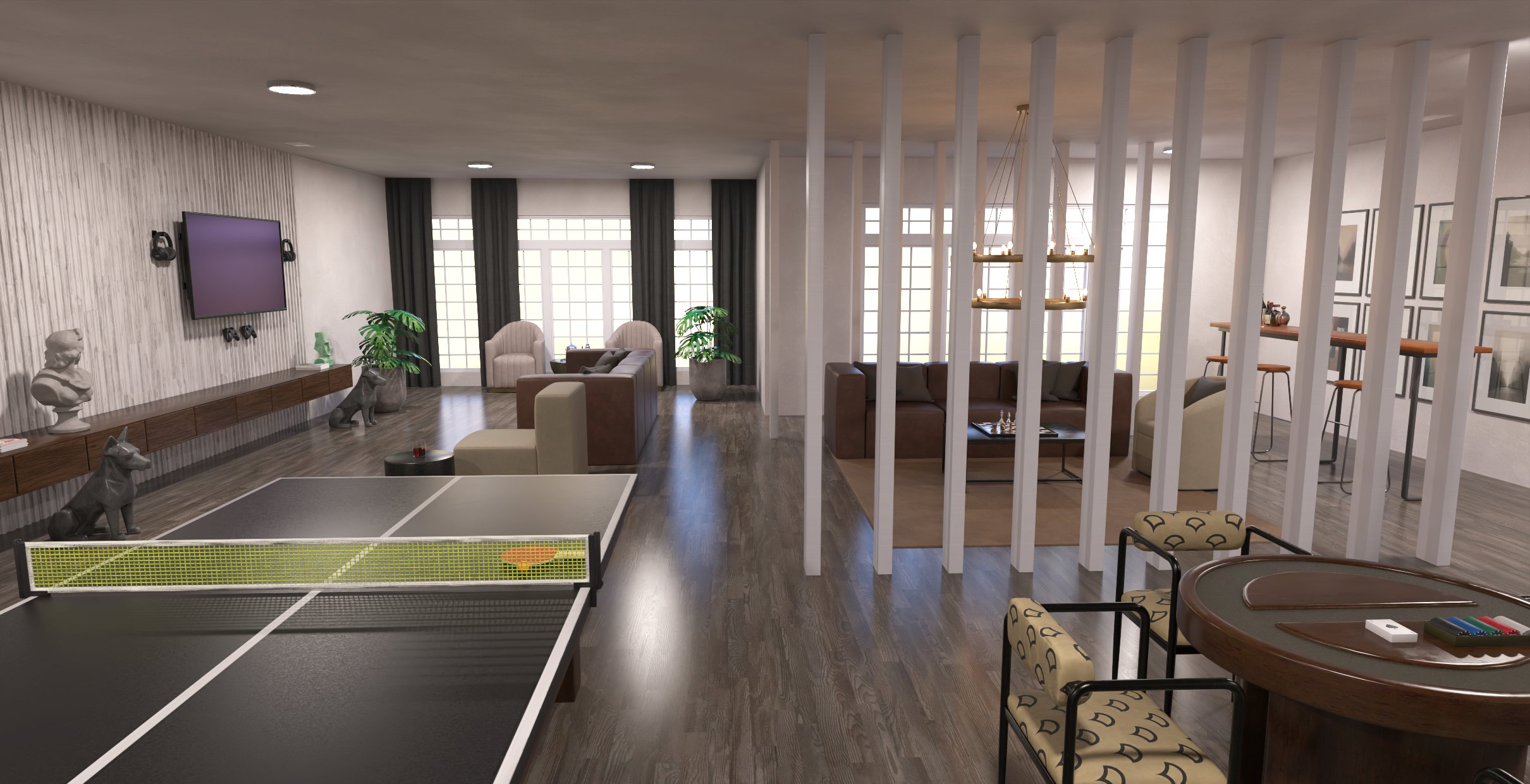 FG Luxury Basement | Daz 3D