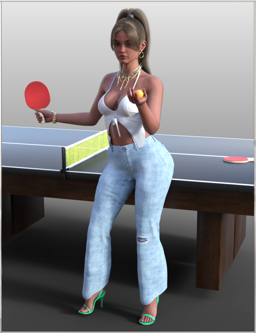 FG Luxury Basement Poses | Daz 3D