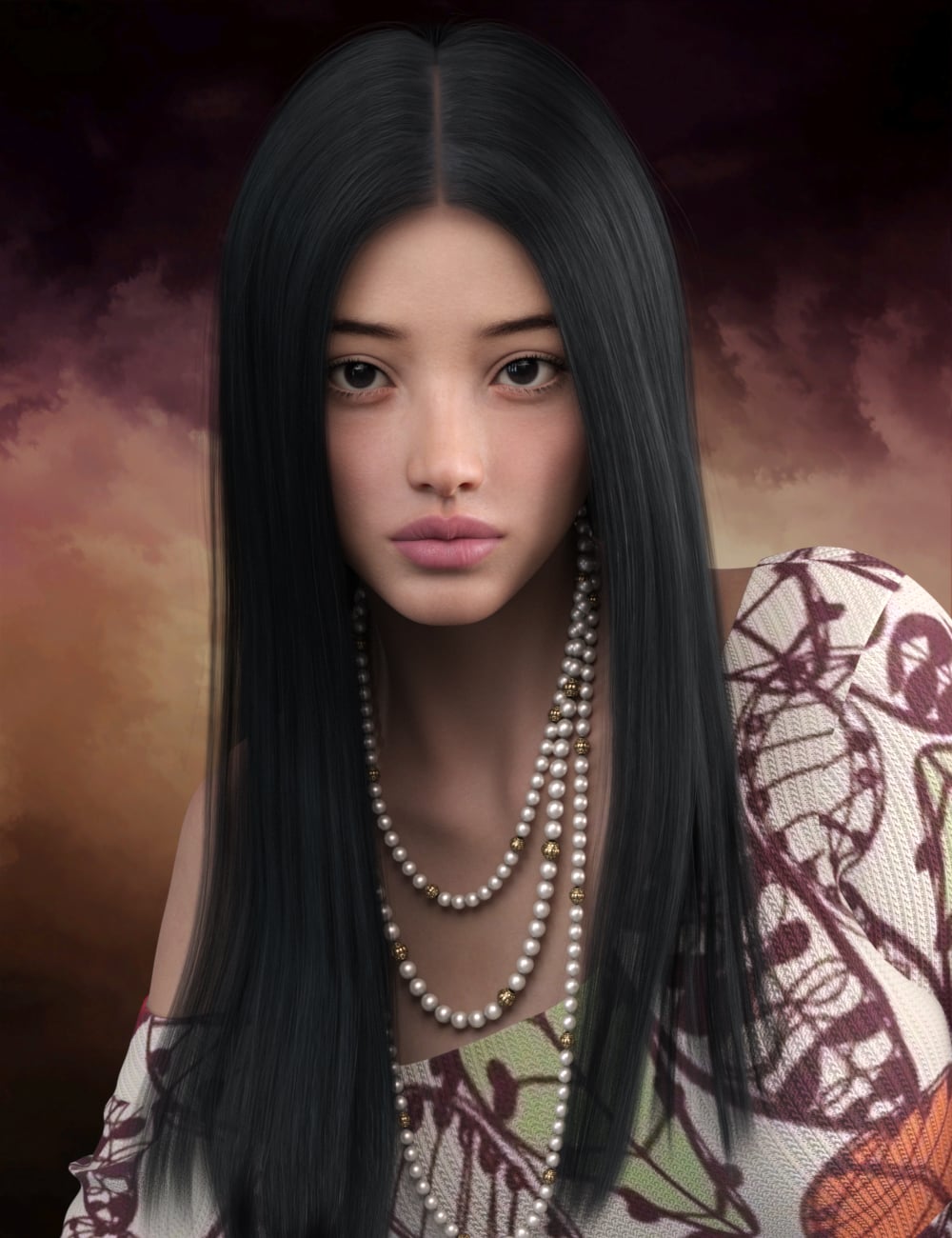 MSO Tiki HD for Genesis 9 Feminine | Daz 3D