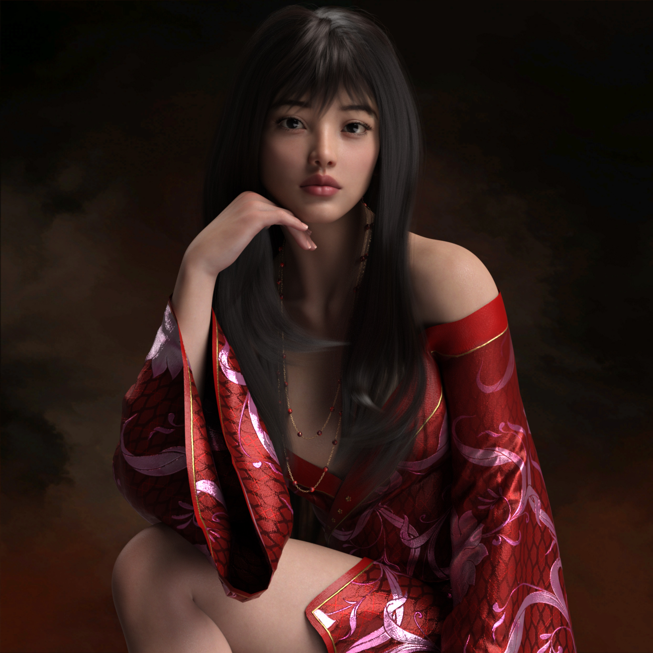 MSO Tiki HD for Genesis 9 Feminine | Daz 3D