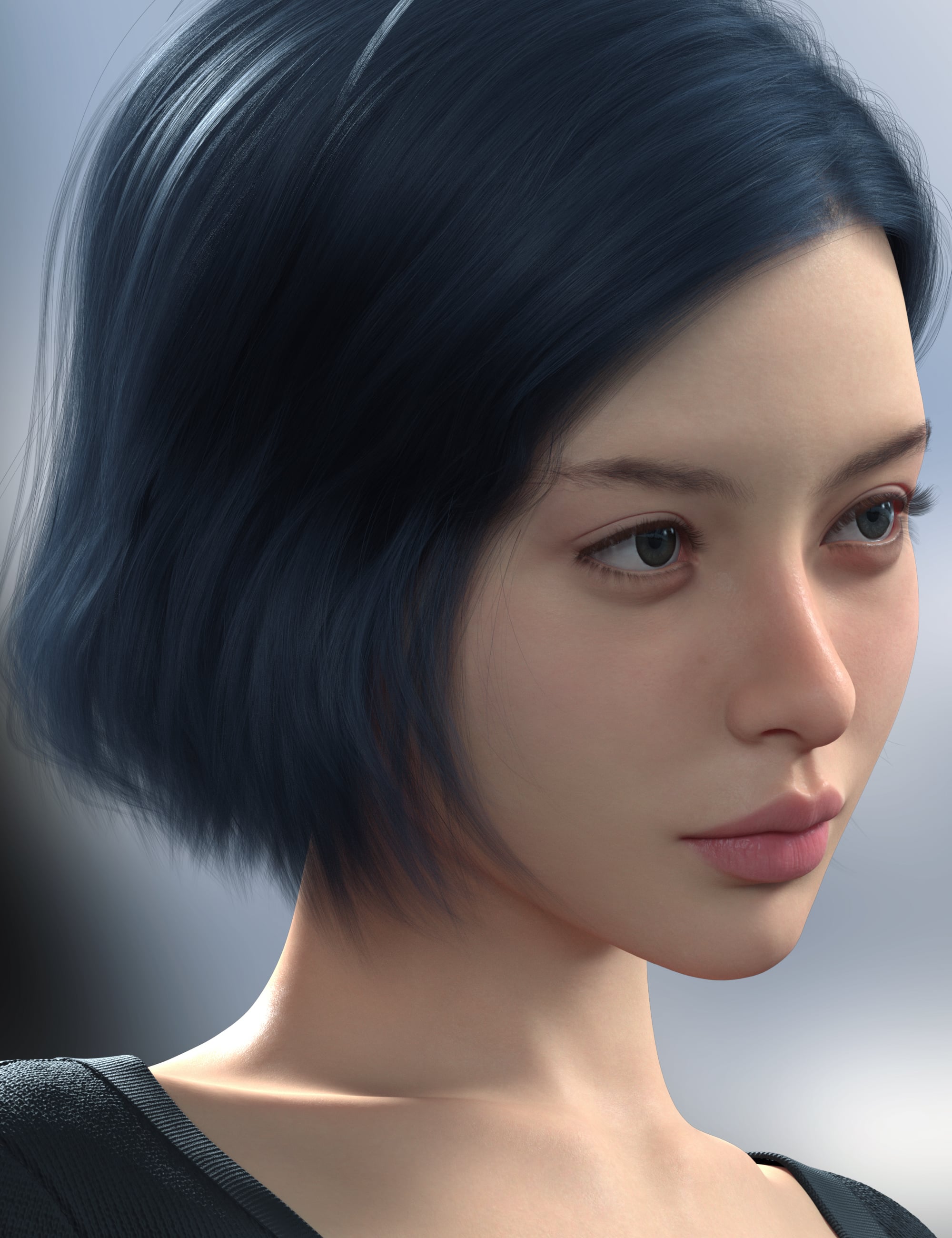 Vo Yua HD for Genesis 9 | Daz 3D