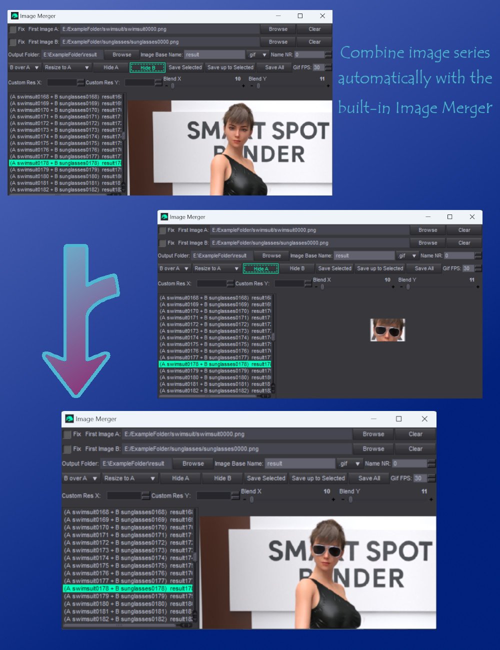 Smart Spot Render | Daz 3D