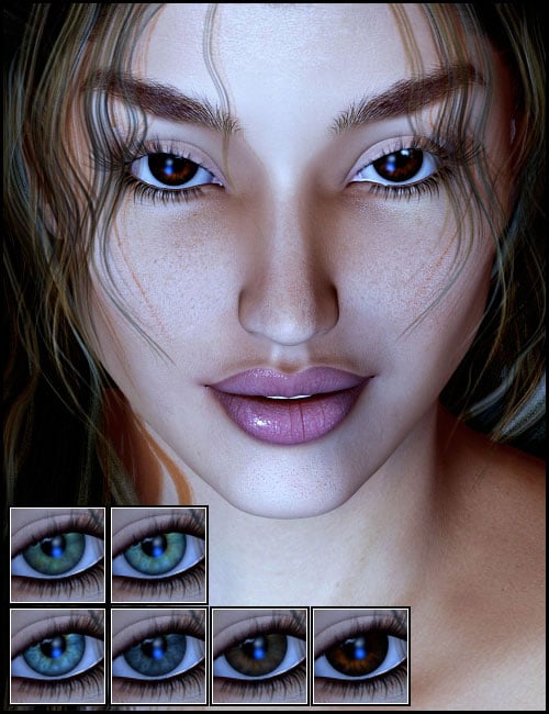 Jess for V4 | Daz 3D