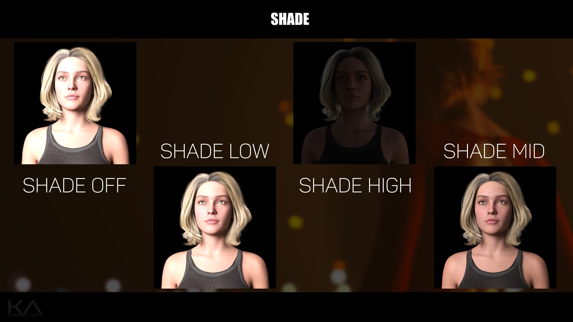 Iray Cinematic Ghost Lights | Daz 3D