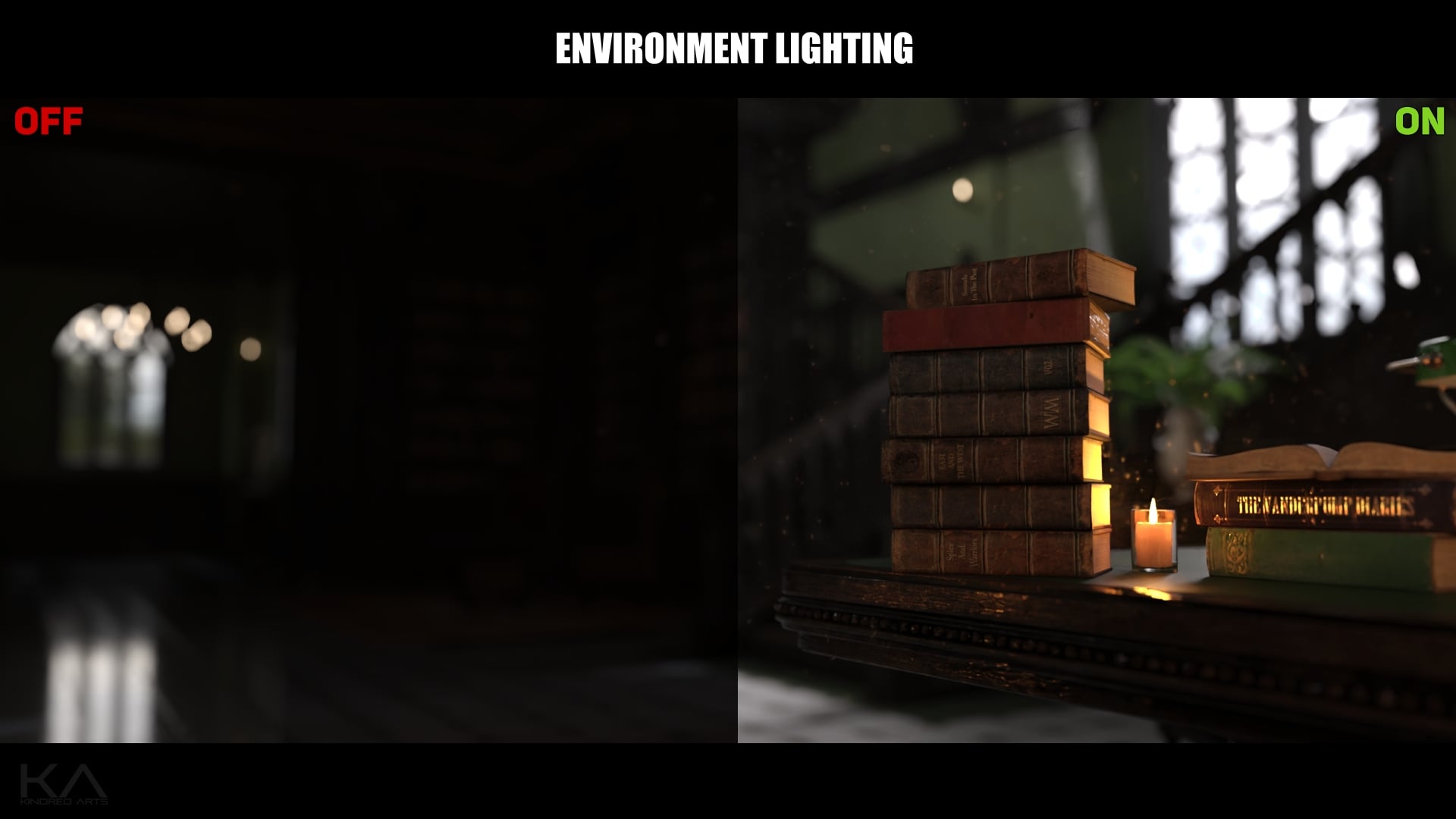 Iray Cinematic Ghost Lights | Daz 3D