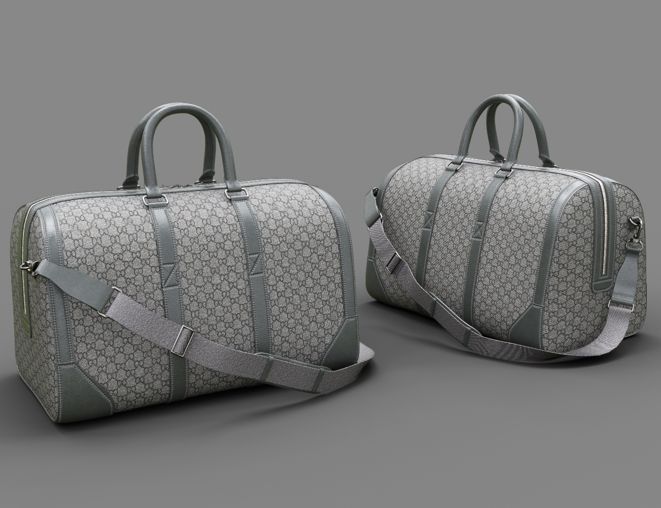 XI Luxury Duffle Bag | Daz 3D
