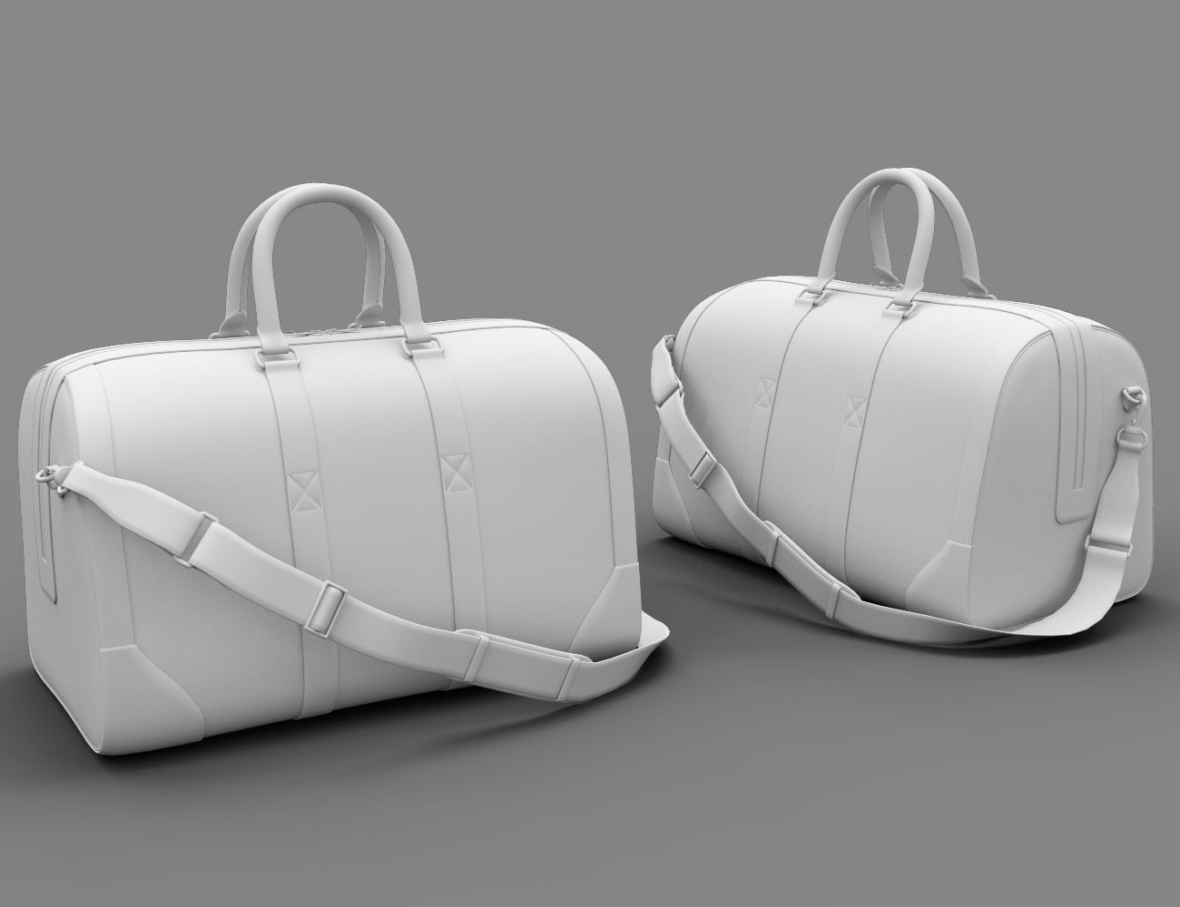 XI Luxury Duffle Bag | Daz 3D