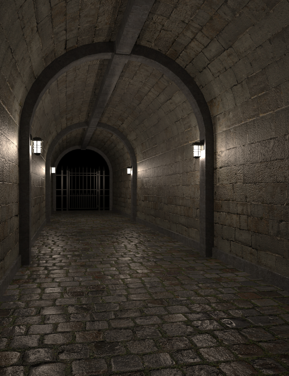 Gated Vignette | Daz 3D