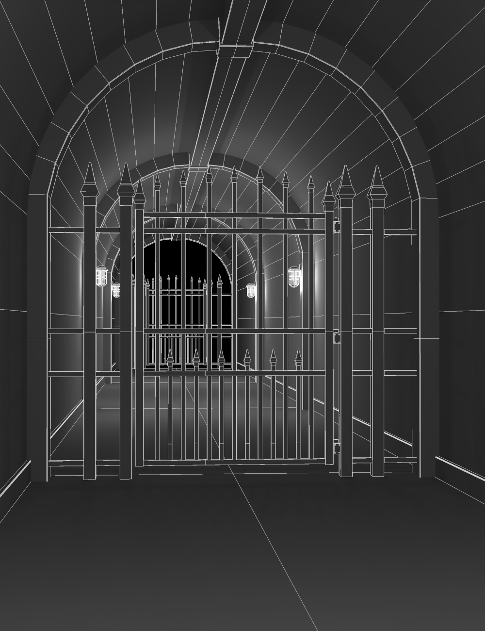 Gated Vignette | Daz 3D