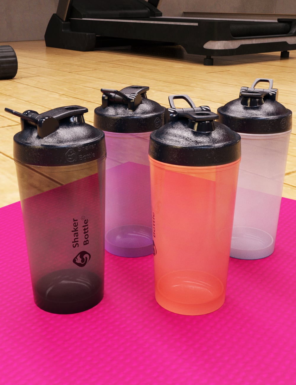 XI Gym Shaker Bottle | Daz 3D