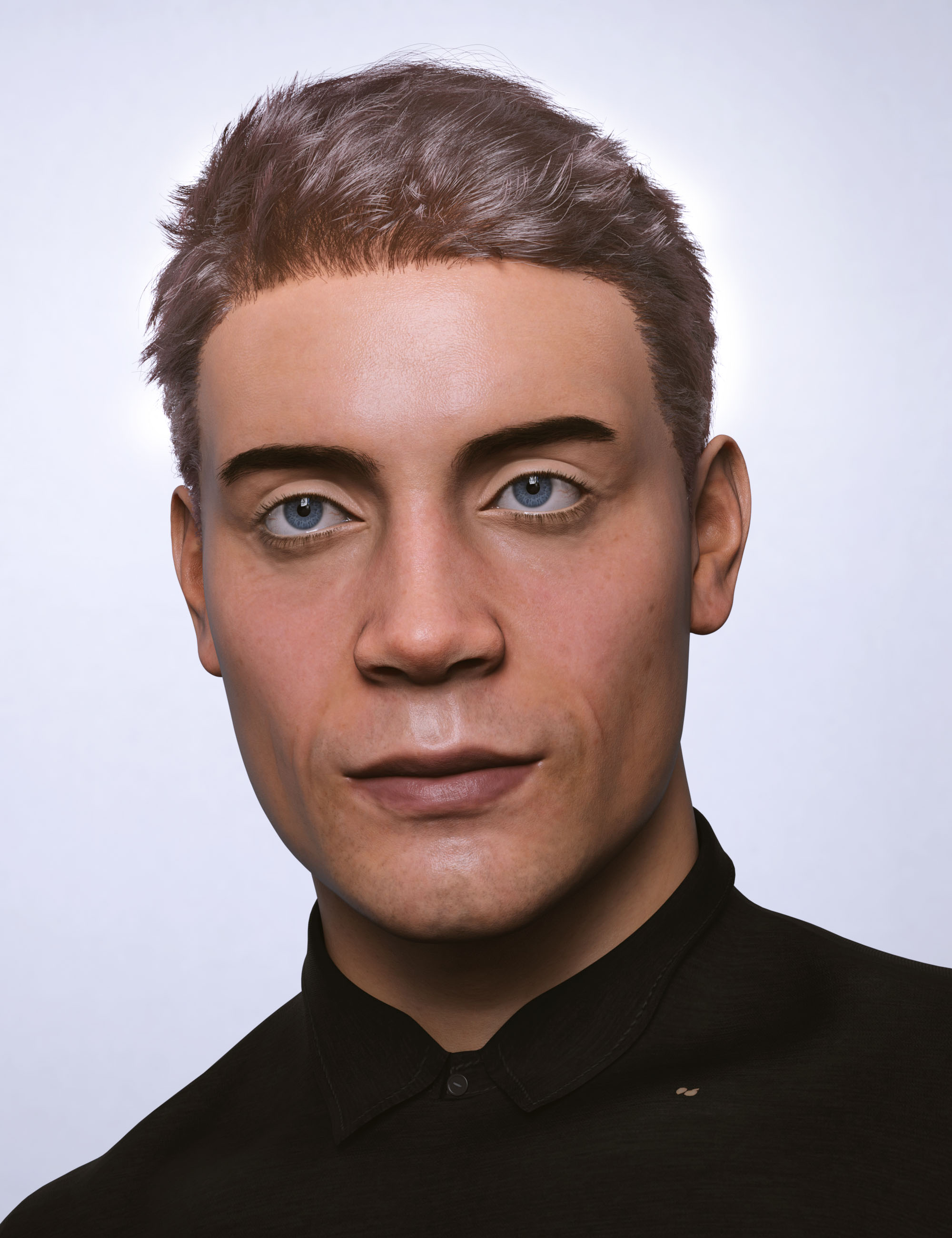 AK Picturesque Hair for Genesis 9 ⋆ 3d-stuff Community