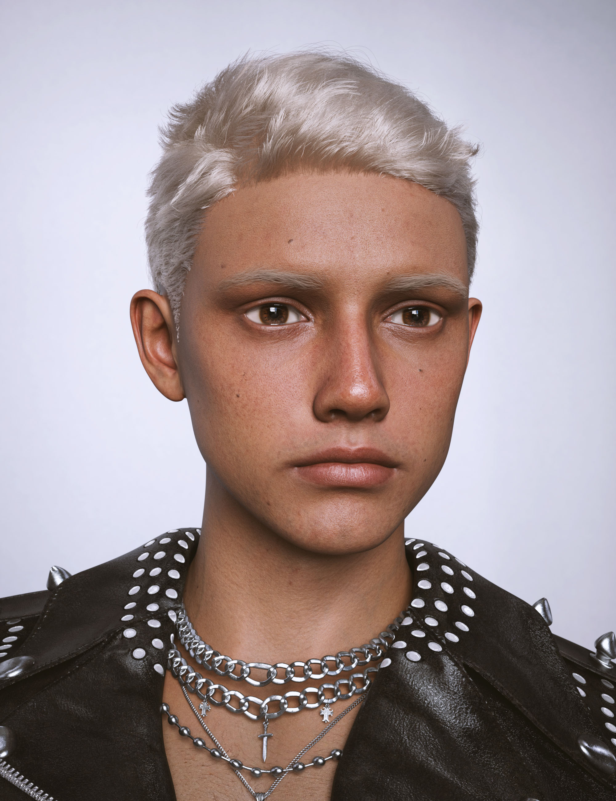 AK Picturesque Hair for Genesis 9 | Daz 3D