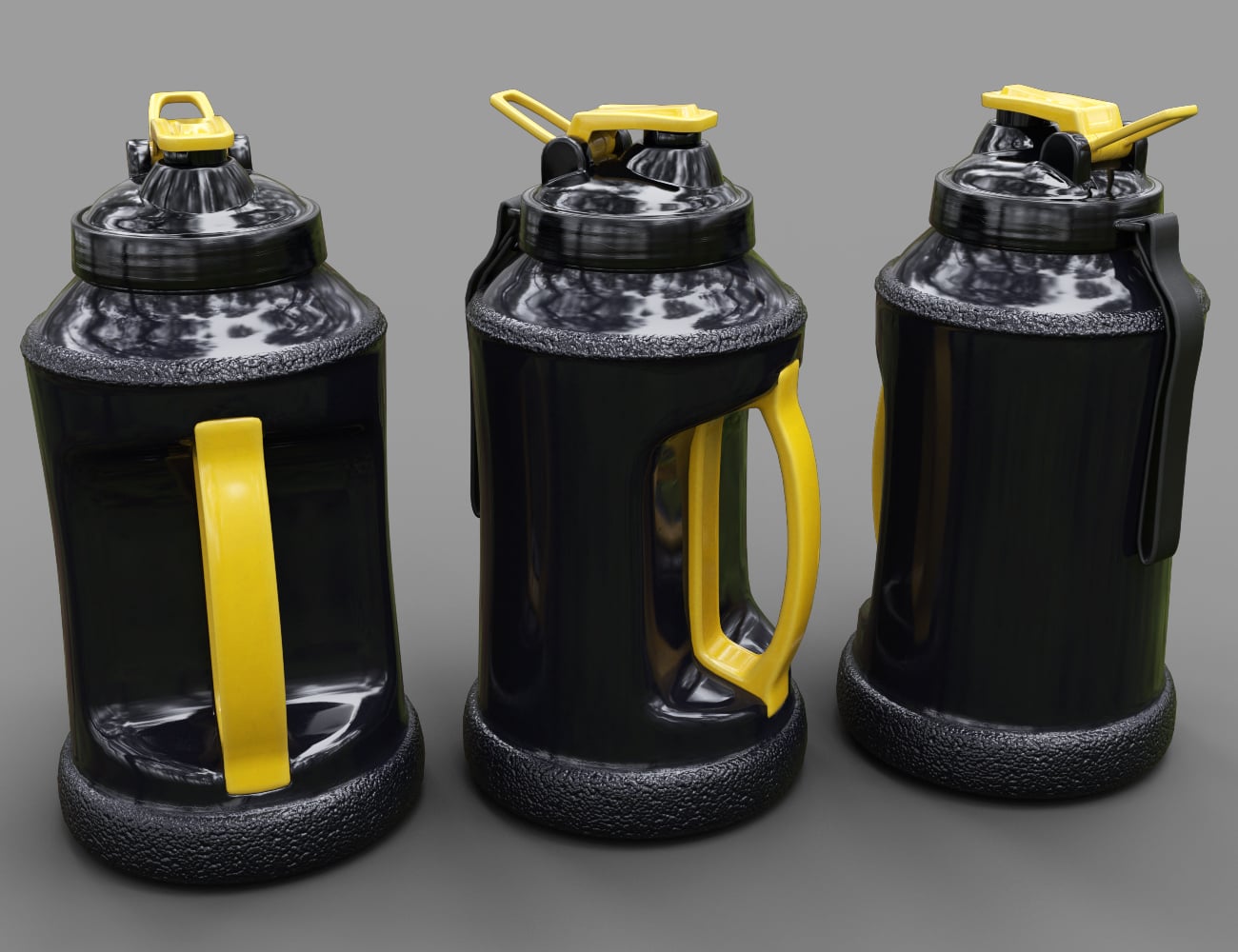 XI Gallon Bottle | Daz 3D