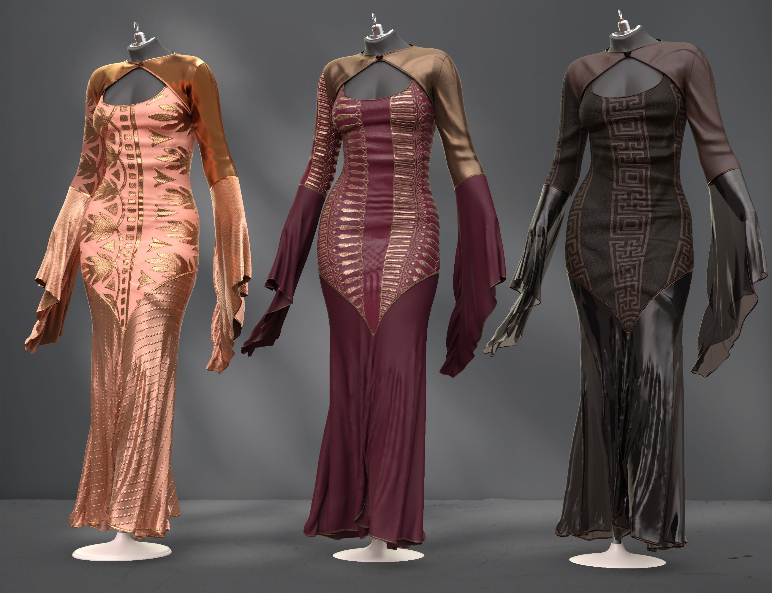 dForce Amara Outfit for Genesis 9 | Daz 3D