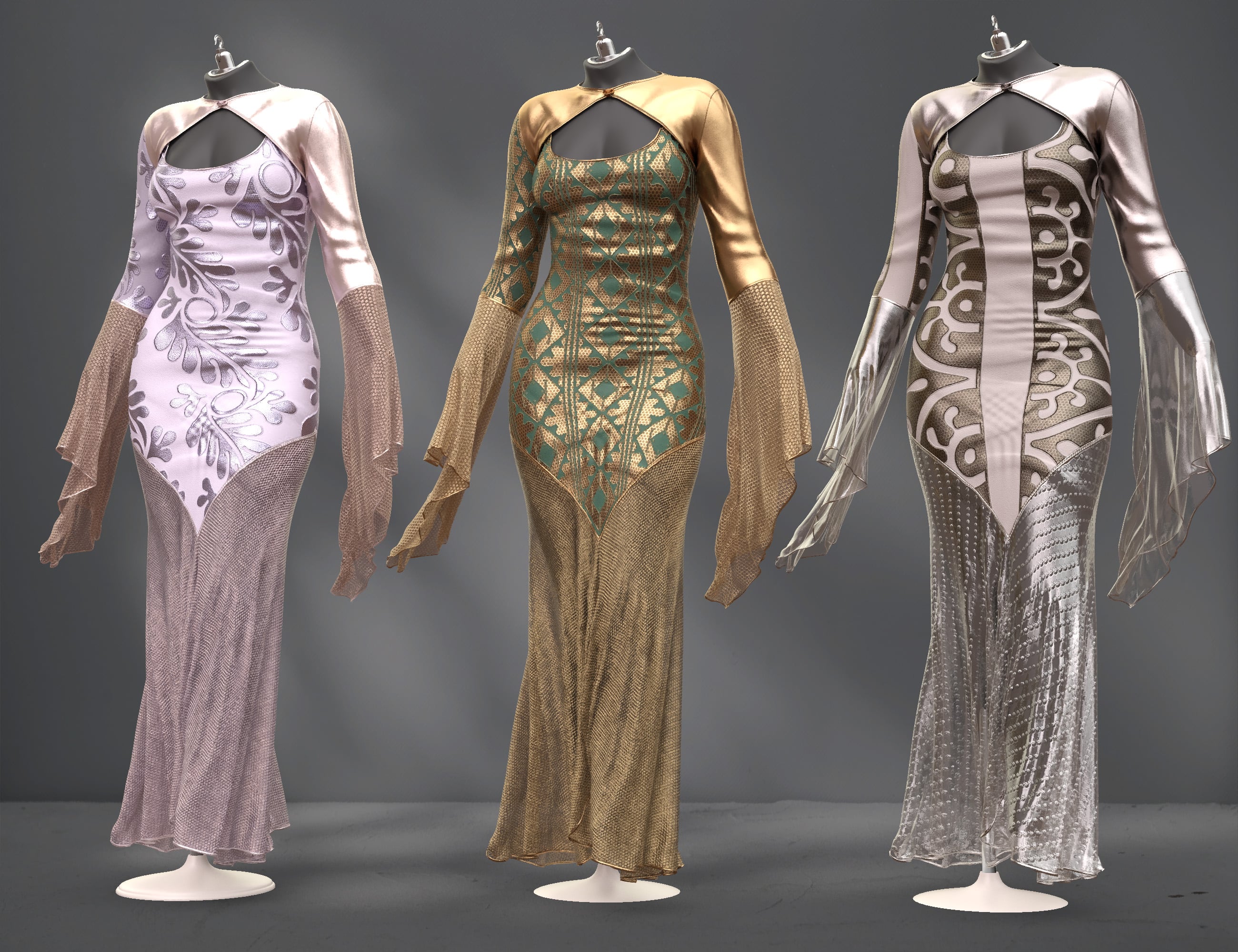 dForce Amara Outfit for Genesis 9 | Daz 3D
