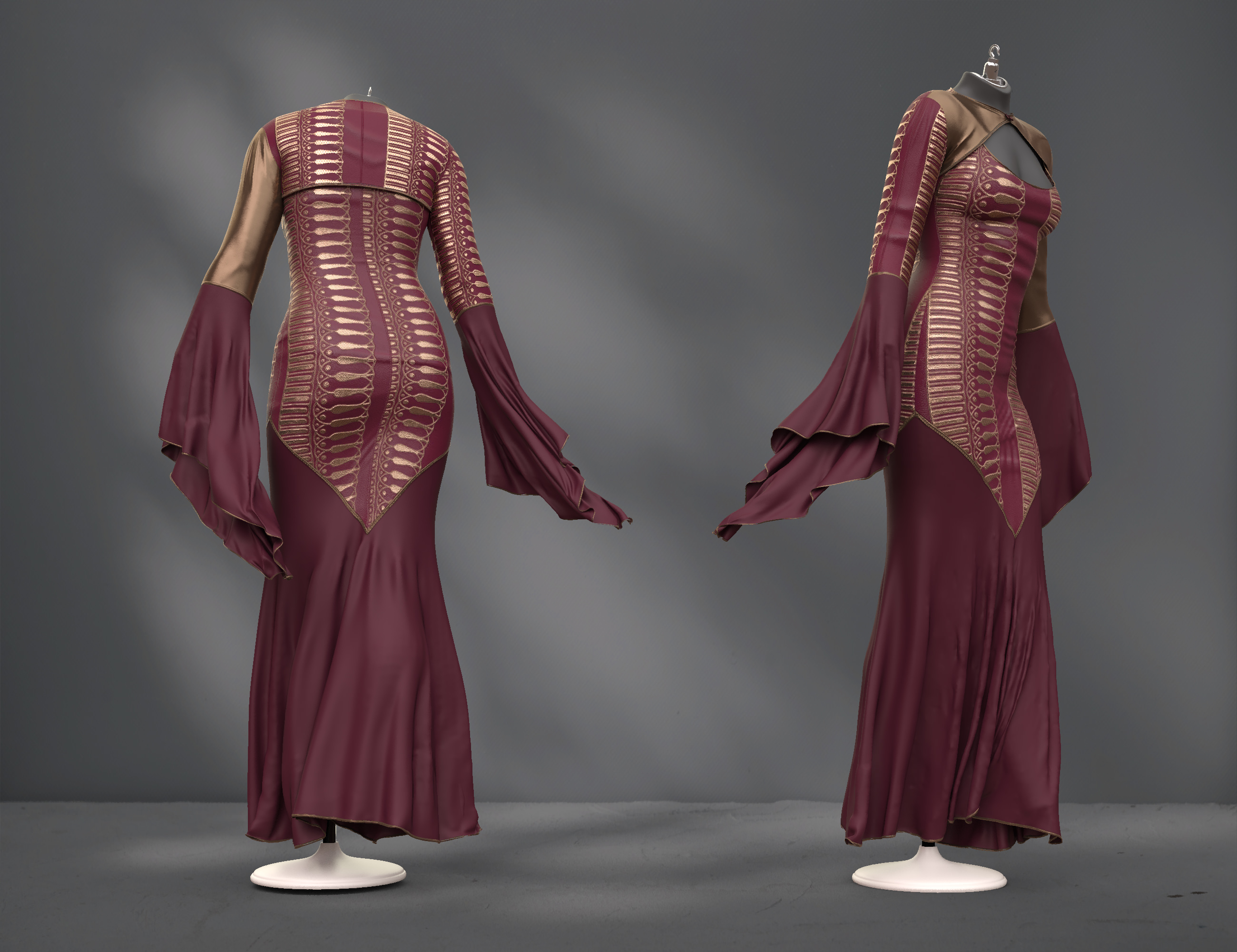 dForce Amara Outfit for Genesis 9 | Daz 3D