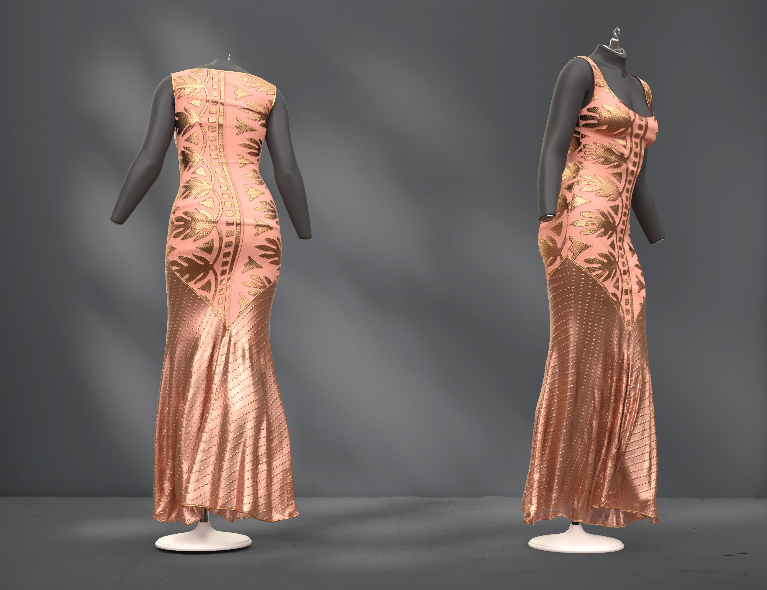 dForce Amara Outfit for Genesis 9 | Daz 3D