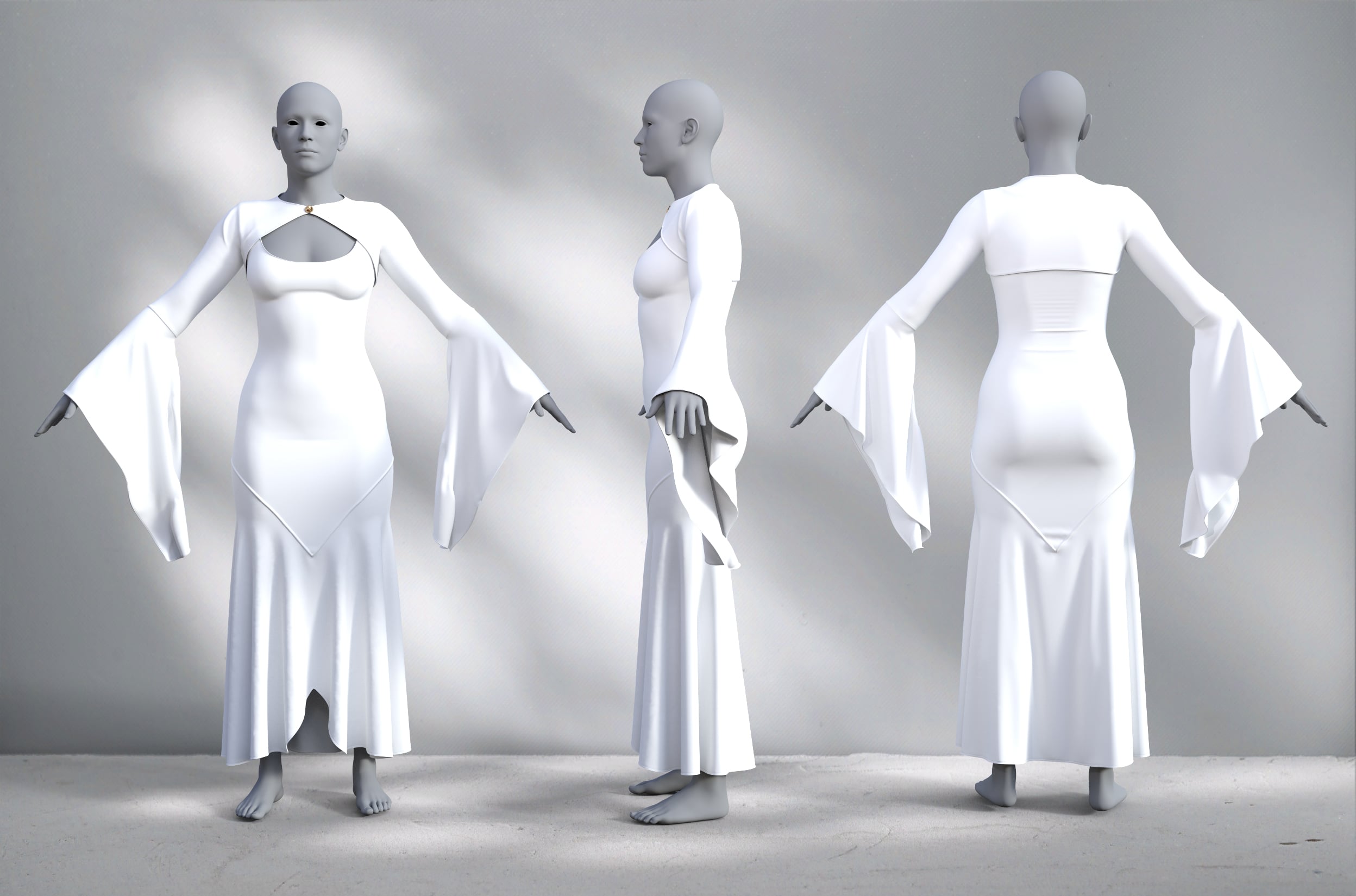 dForce Amara Outfit for Genesis 9 | Daz 3D