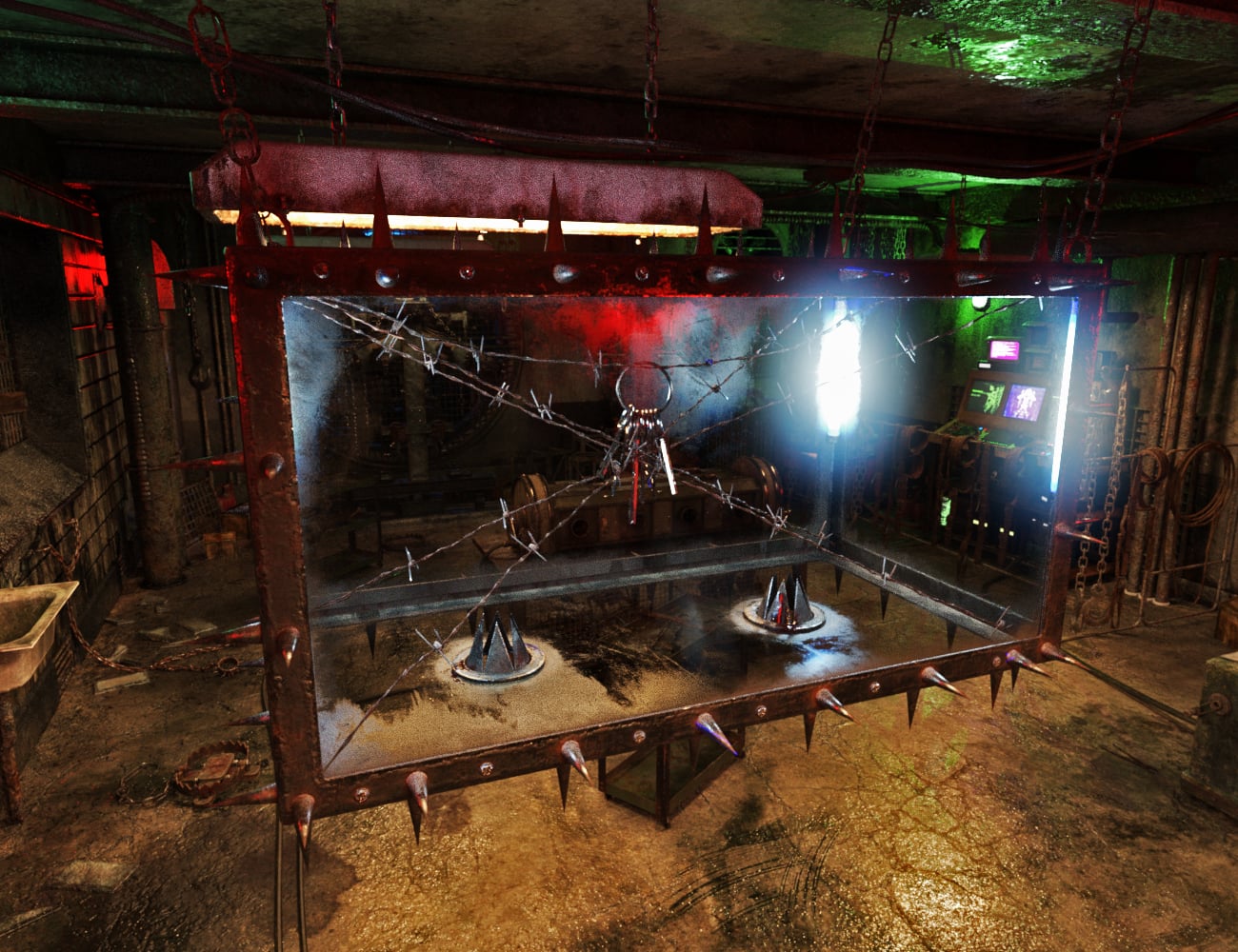 XI Trap Room | Daz 3D