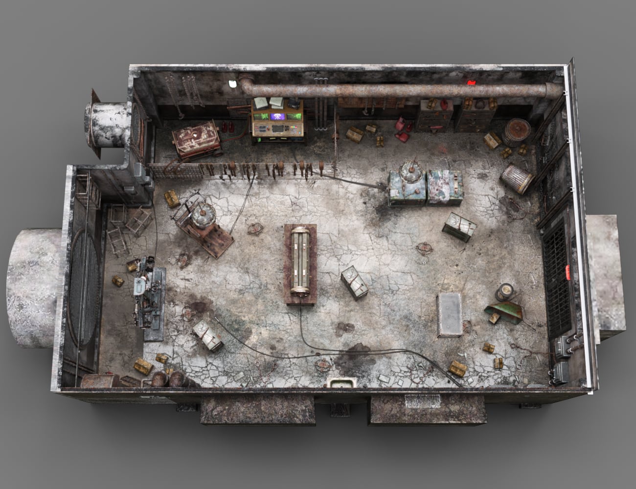 XI Trap Room | Daz 3D