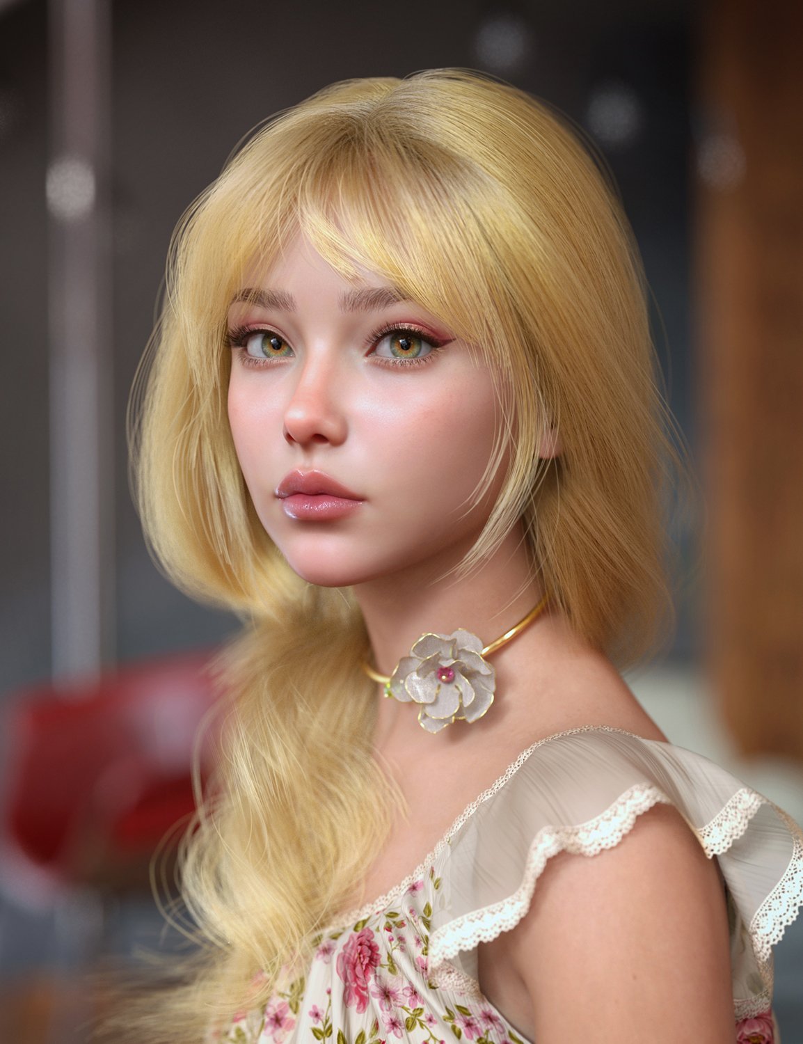 Addy Ninna and Expressions for Genesis 9 | Daz 3D