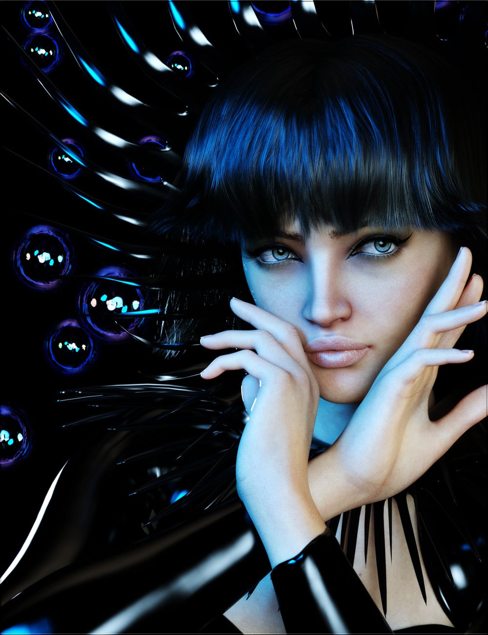 VYK Bellalise for Genesis 9 | Daz 3D