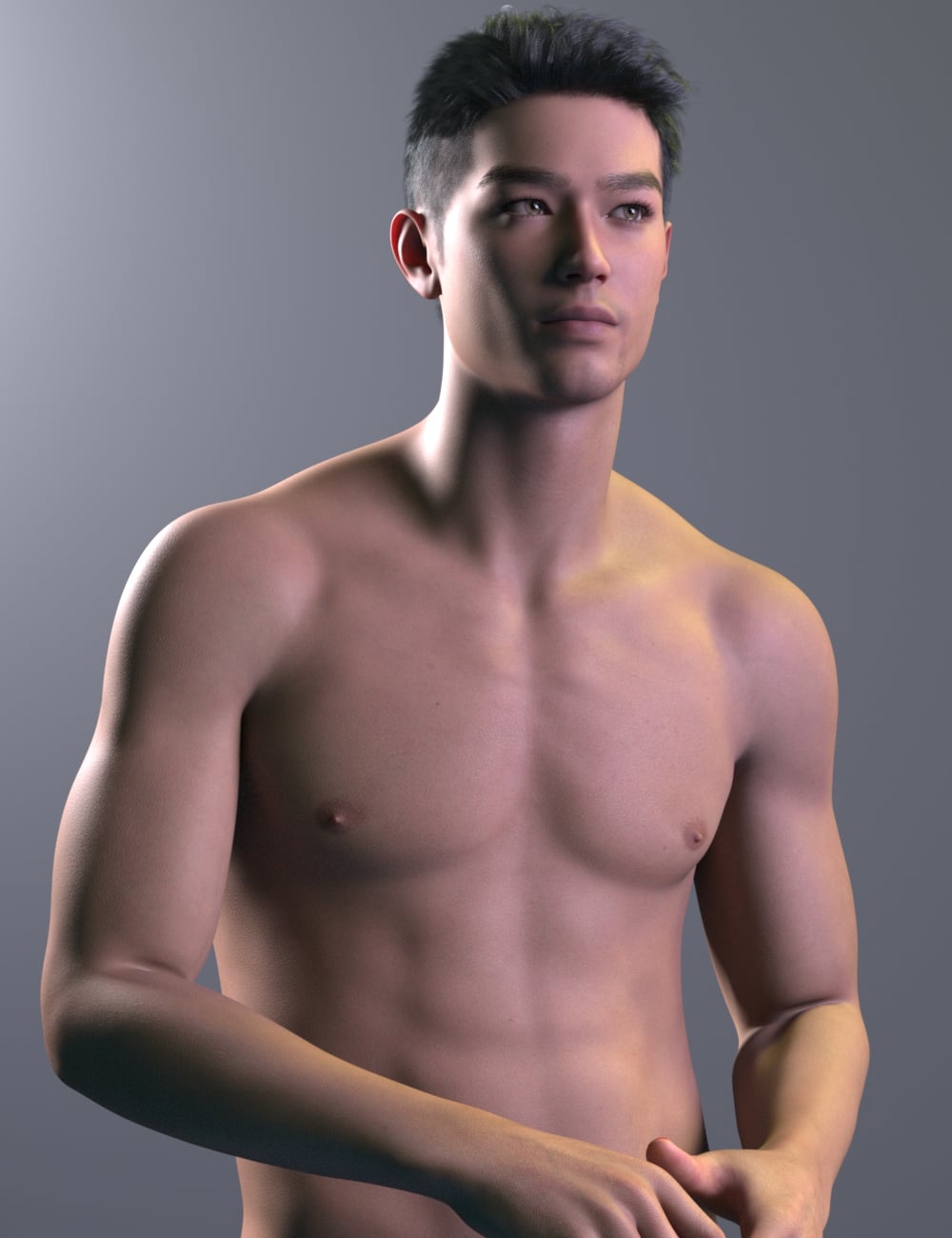 CHB Gabriel for Genesis 9 | Daz 3D