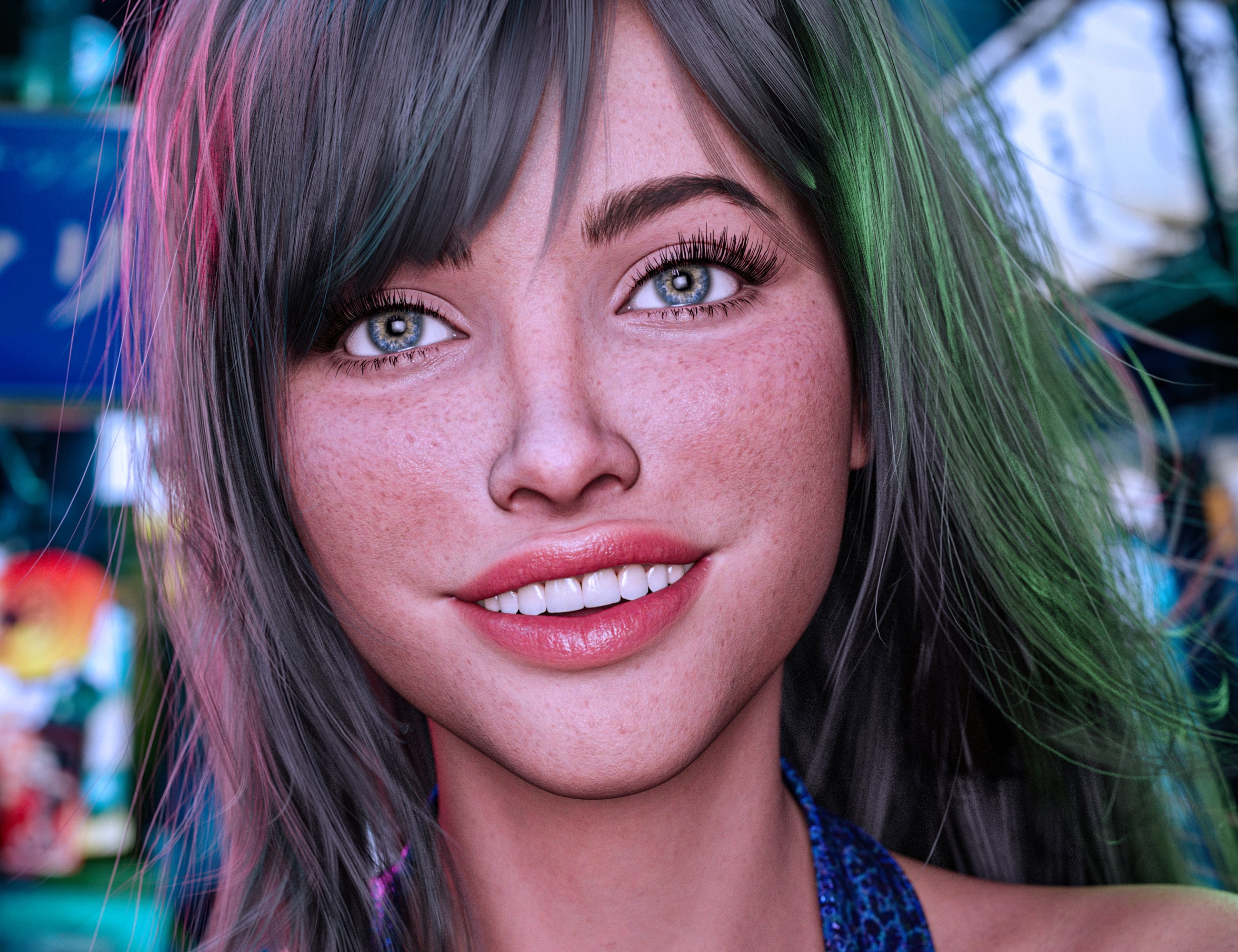 CJ Tatum 8K HD For Genesis 9 | Daz 3D