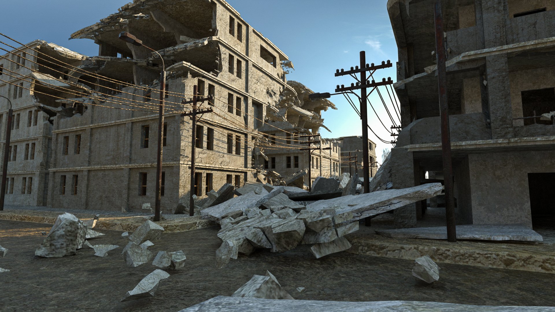 Demolition Zone | Daz 3D