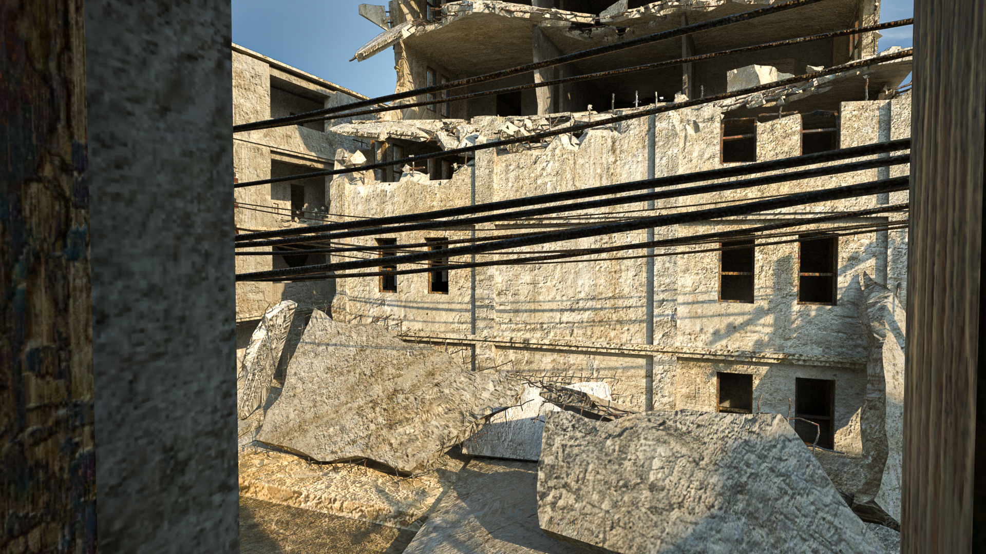 Demolition Zone | Daz 3D