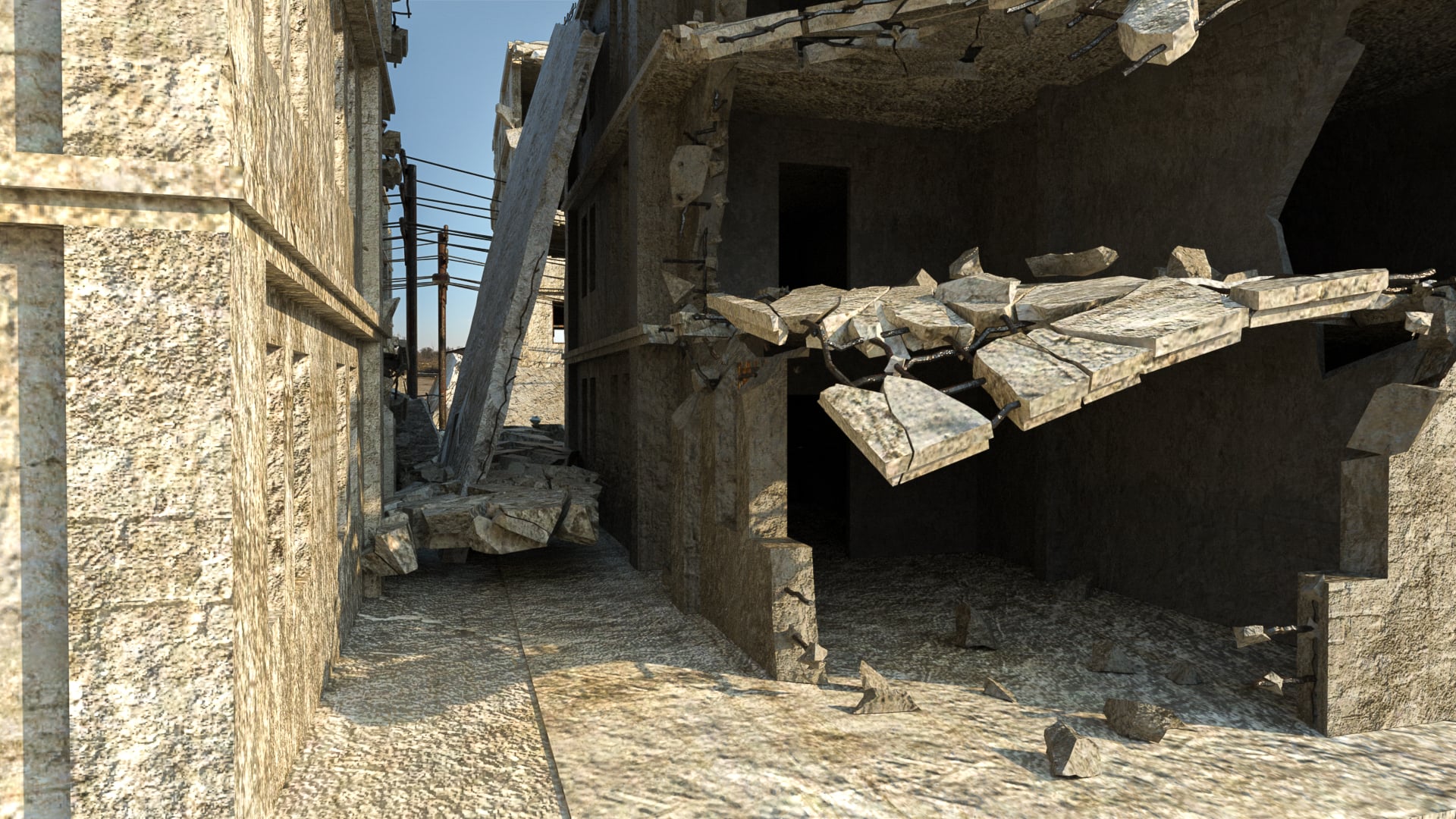 Demolition Zone | Daz 3D