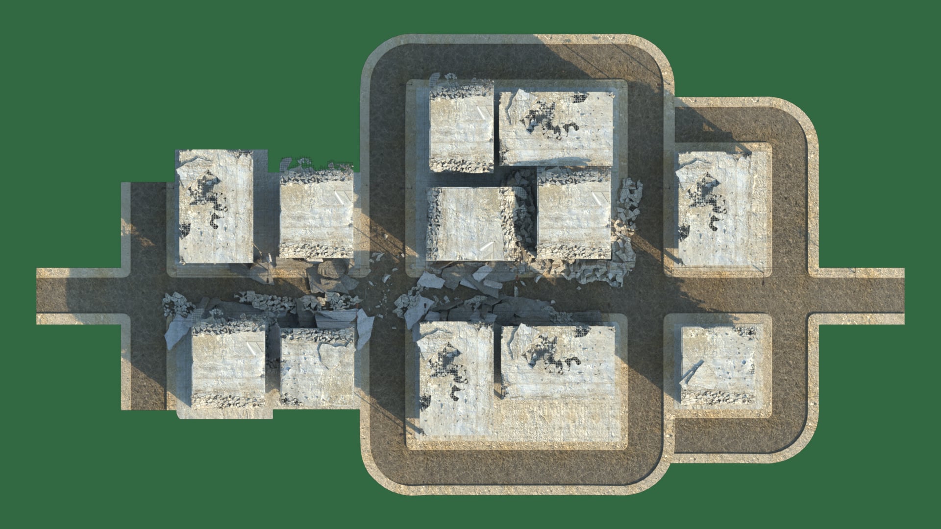 Demolition Zone | Daz 3D