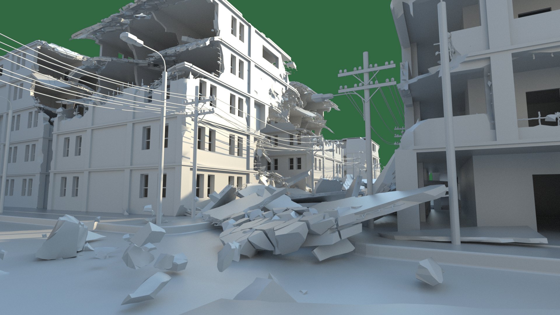 Demolition Zone | Daz 3D