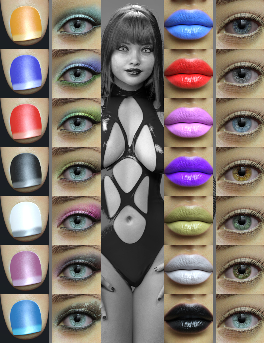 PN Flavia for Genesis 9 | Daz 3D