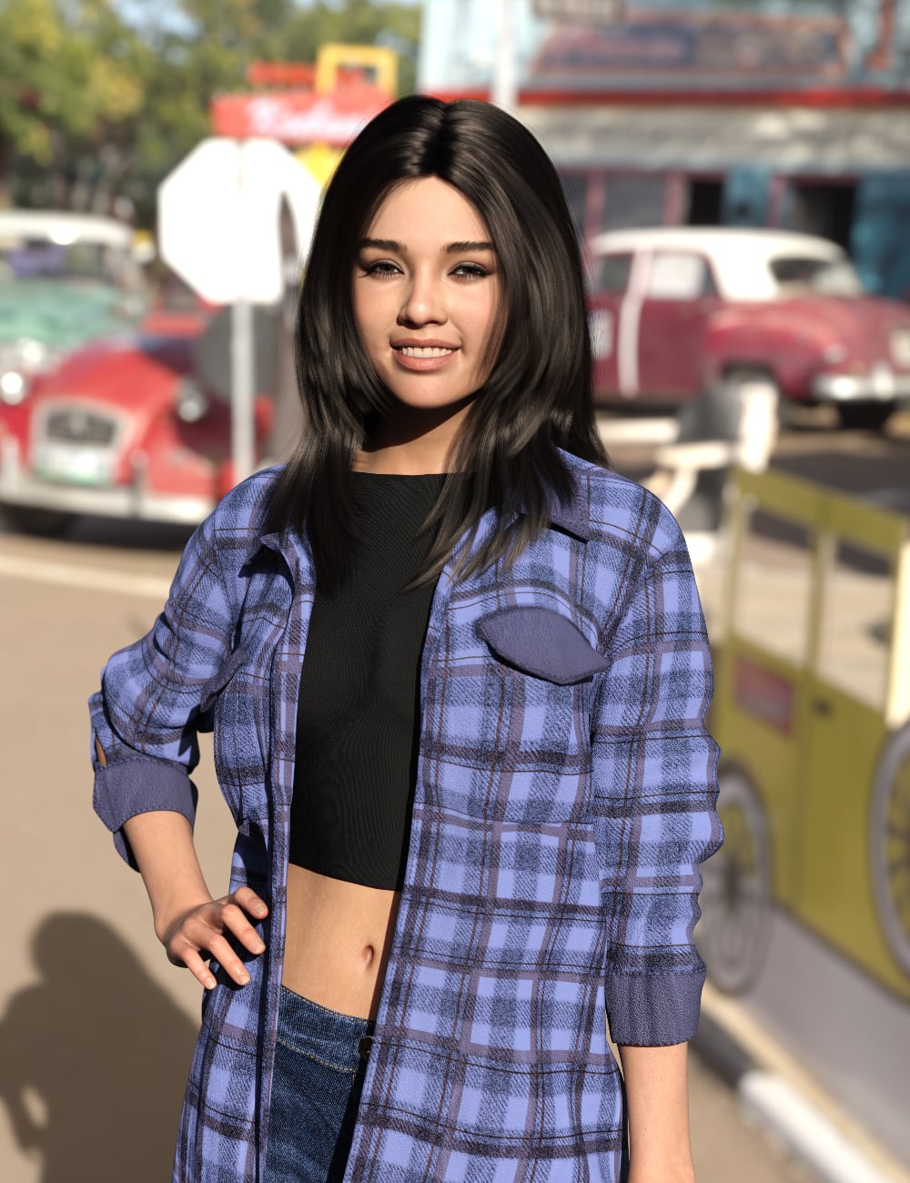 HID Charlie for Genesis 9 | Daz 3D