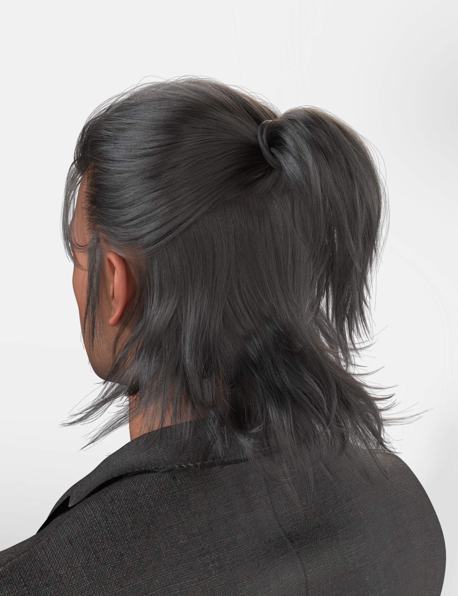 dForce XYZ Xu Hair for Genesis 9 | Daz 3D