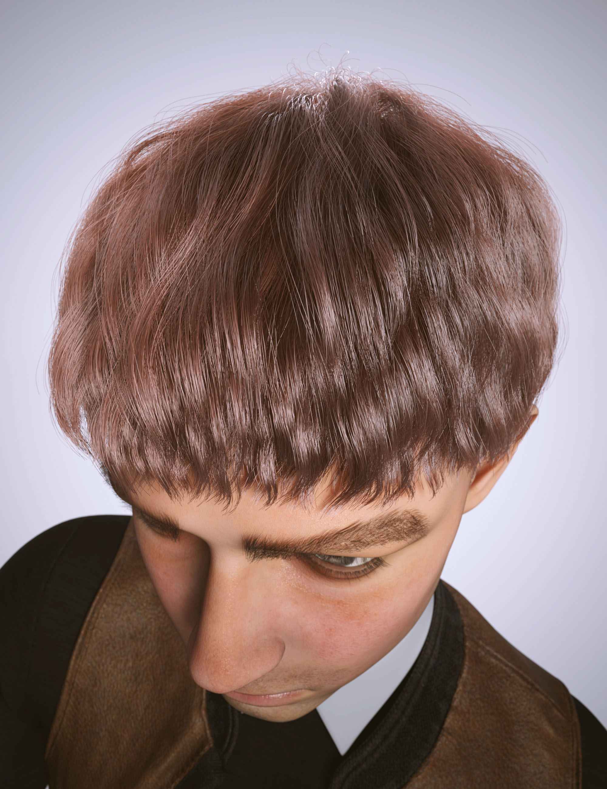 dForce AK Bookish Hair for Genesis 9 | Daz 3D