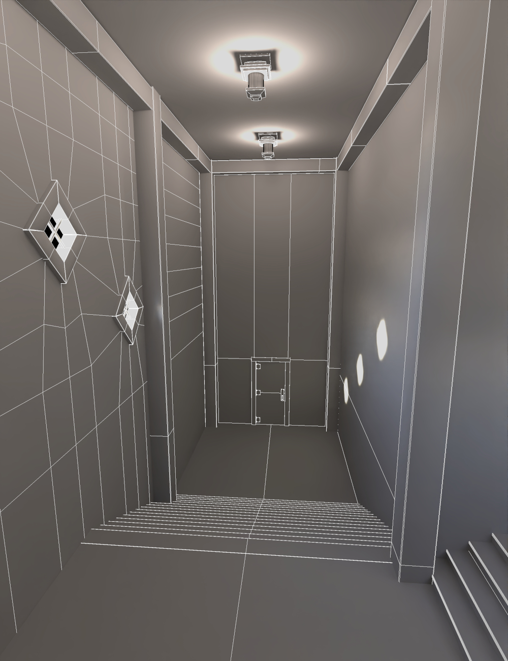 Staircase Vignette | Daz 3D