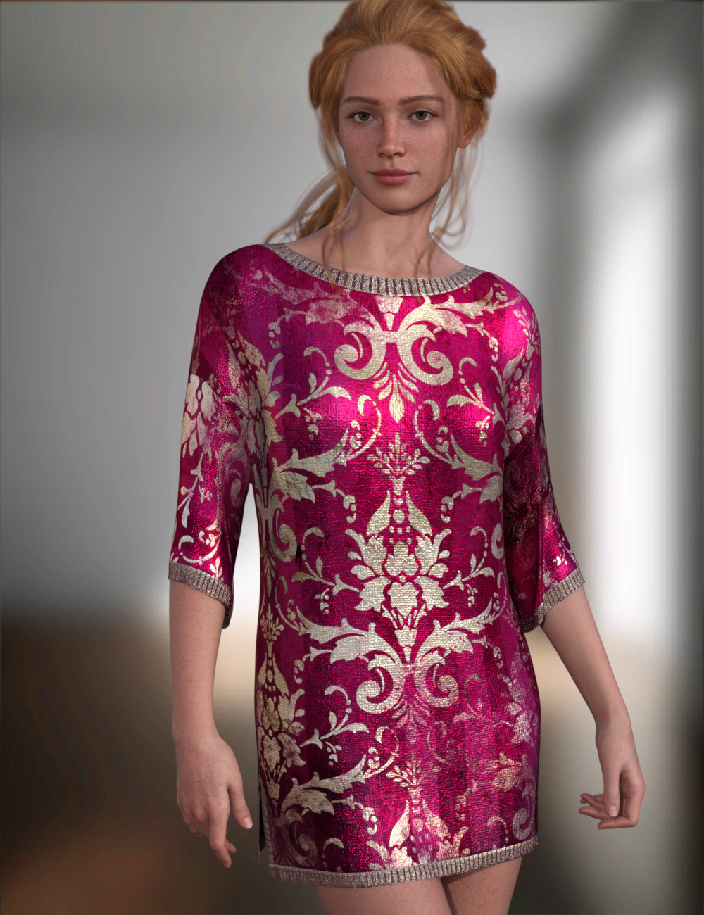 SIC Candy - a dForce Tee for Genesis 9 | Daz 3D