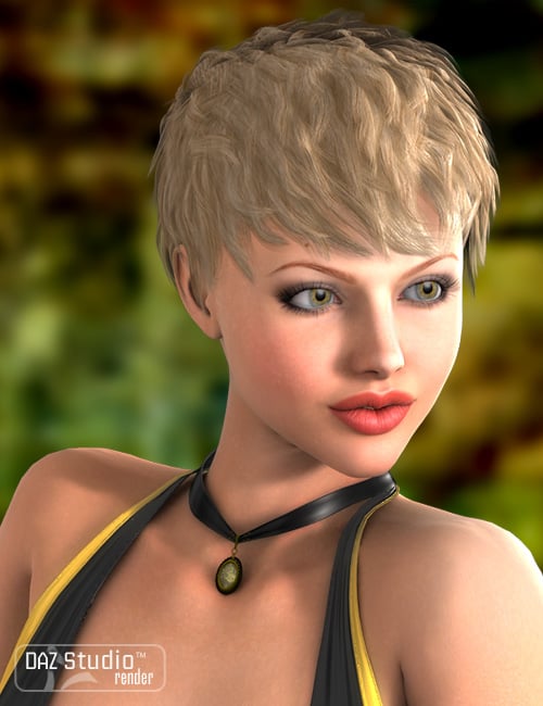 Gabriel Hair | Daz 3D