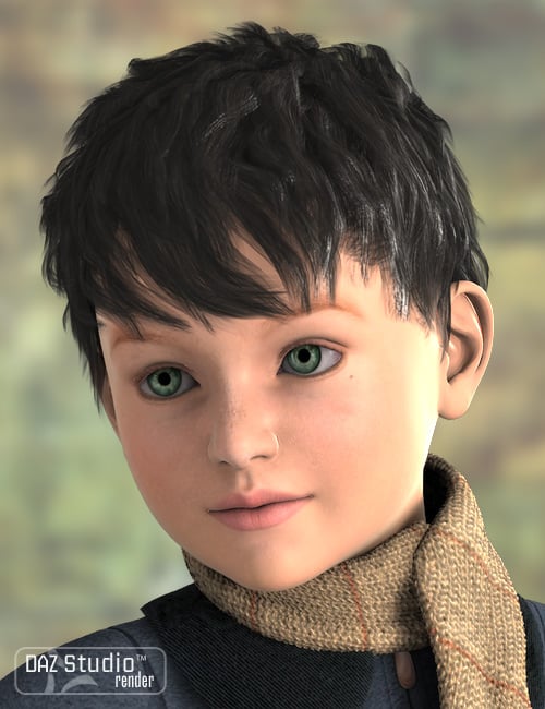 Gabriel Hair | Daz 3D