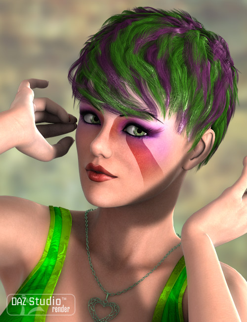 Gabriel Hair | Daz 3D