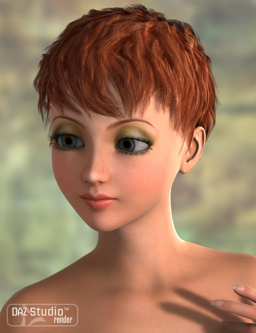Gabriel Hair | Daz 3D