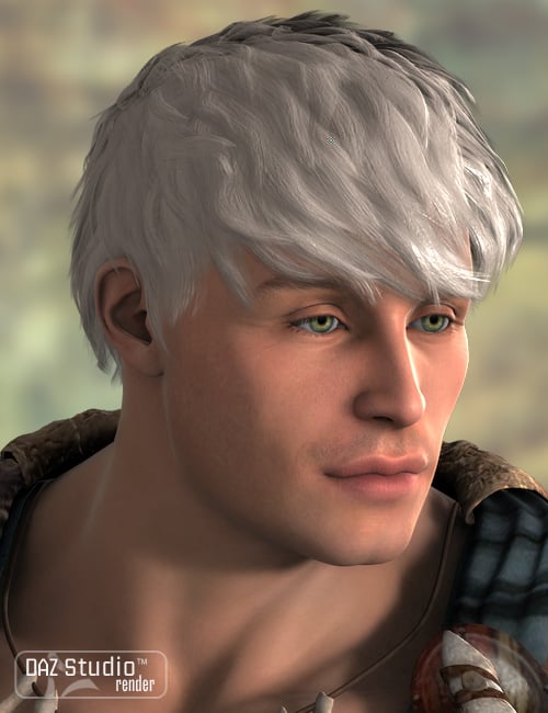Gabriel Hair | Daz 3D