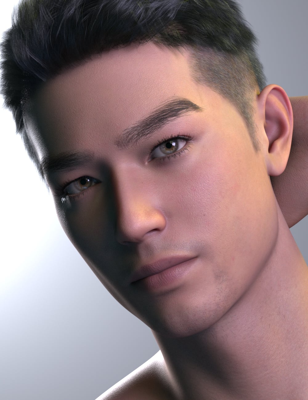 CHB Gabriel and Sweatsuit Bundle for Genesis 9 | Daz 3D