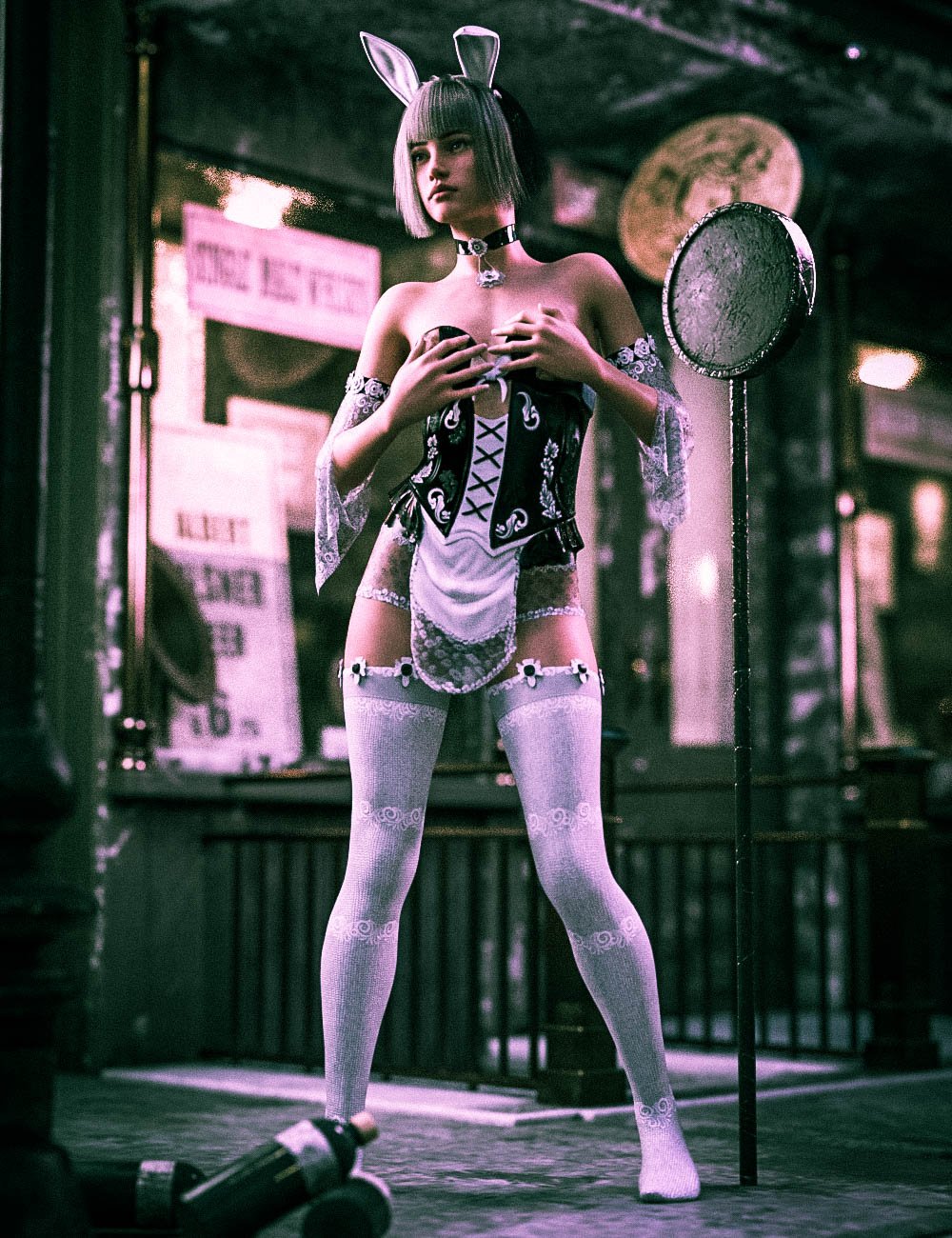 Easteria Outfit Texture addon | Daz 3D